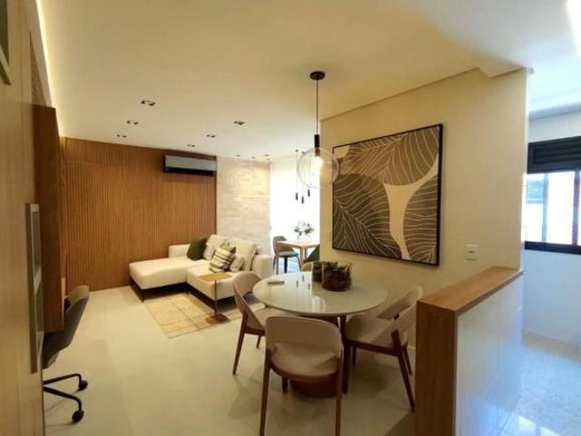 Apartamento para venda em Cambuí de 48.80m² com 1 Quarto, 1 Suite e 2 Garagens