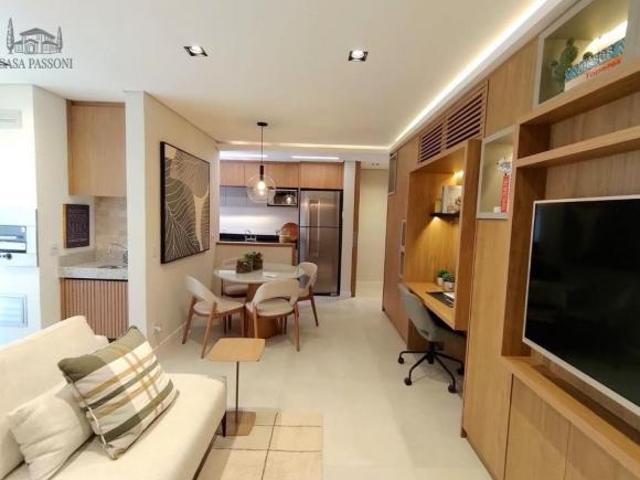 Apartamento para venda em Cambuí de 51.67m² com 1 Quarto, 1 Suite e 2 Garagens