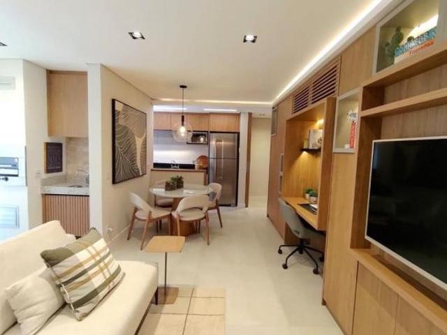 Apartamento para venda em Cambuí de 51.67m² com 1 Quarto, 1 Suite e 2 Garagens