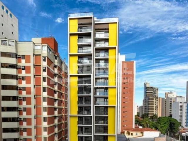 Apartamento para venda em Cambuí de 51.00m² com 1 Quarto e 1 Garagem