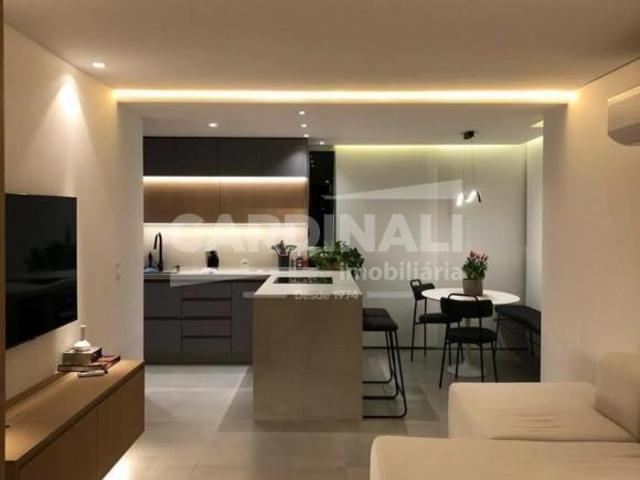 Apartamento para venda em Cambuí de 51.00m² com 1 Quarto, 1 Suite e 1 Garagem