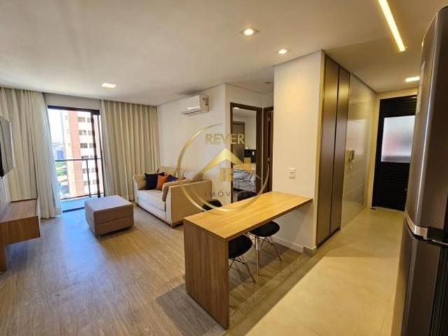 Apartamento para venda em Cambuí de 51.00m² com 1 Quarto, 1 Suite e 1 Garagem