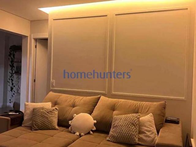 Apartamento para venda em Cambuí de 57.00m² com 1 Quarto, 1 Suite e 1 Garagem