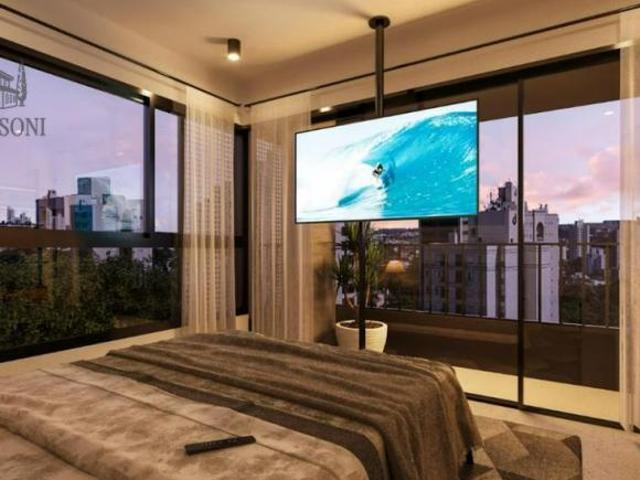 Apartamento para venda em Cambuí de 57.23m² com 1 Quarto, 1 Suite e 1 Garagem