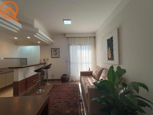 Apartamento para venda em Cambuí de 54.00m² com 1 Quarto, 1 Suite e 1 Garagem