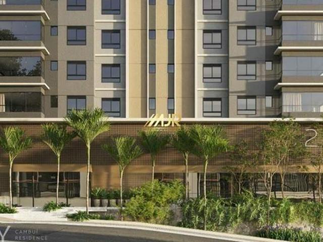 Apartamento para venda em Cambuí de 74.00m² com 2 Quartos, 2 Suites e 1 Garagem
