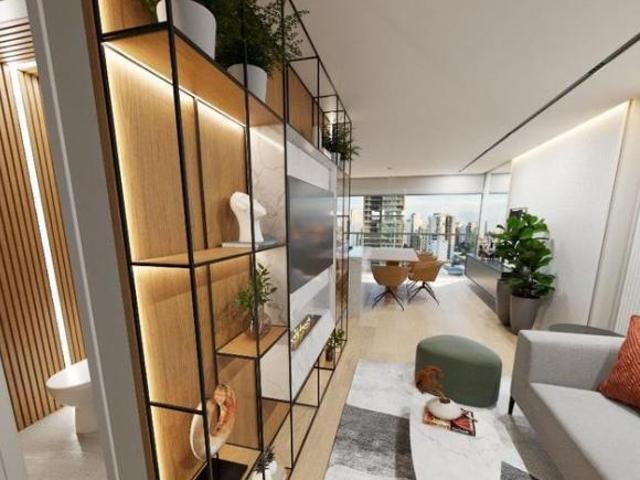 Apartamento para venda em Cambuí de 76.37m² com 2 Quartos, 2 Suites e 2 Garagens
