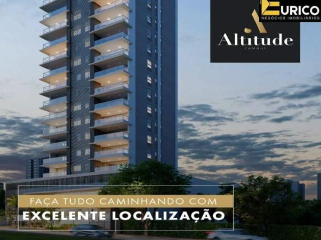 Apartamento para venda em CAMBUÍ de 111.25m² com 3 Quartos, 3 Suites e 3 Garagens