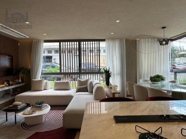 Apartamento para venda em Cambuí de 114.56m² com 3 Quartos, 3 Suites e 2 Garagens