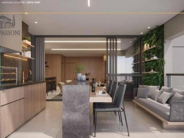 Apartamento para venda em Cambuí de 115.71m² com 2 Quartos e 2 Suites
