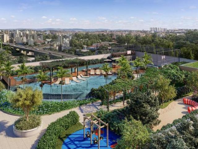 Apartamento para venda em Cambuí de 126.00m² com 3 Quartos, 3 Suites e 2 Garagens
