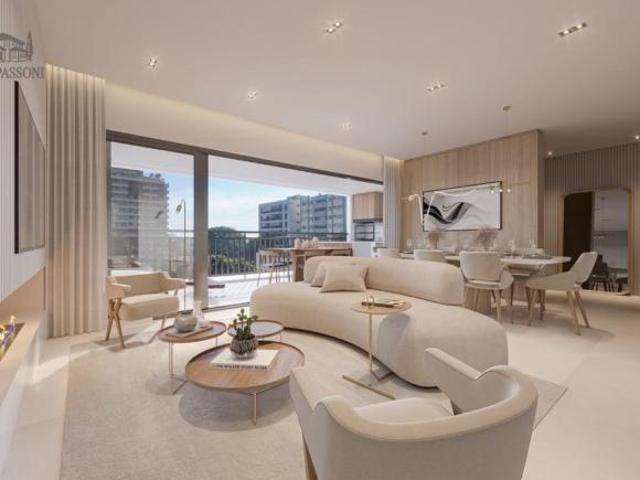 Apartamento para venda em Cambuí de 128.11m² com 3 Quartos, 3 Suites e 2 Garagens
