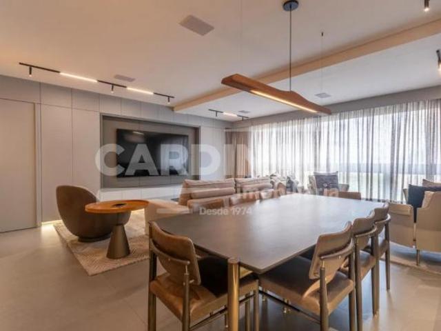 Apartamento para venda em Cambuí de 129.00m² com 3 Quartos, 2 Suites e 3 Garagens