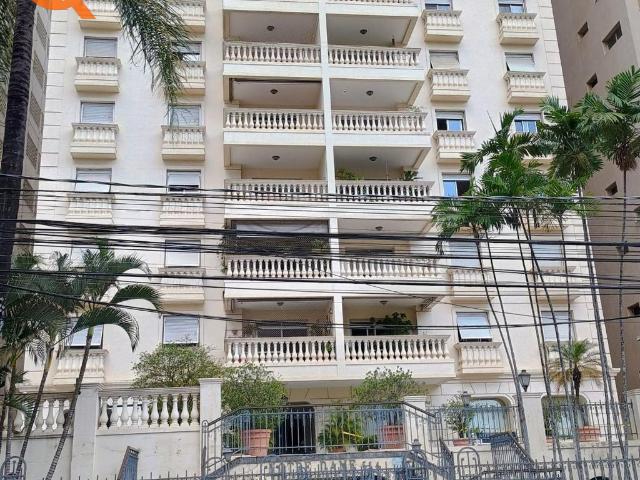 Apartamento para venda em Cambuí em Campinas São Paulo de 186.00m² com 3 Quartos, 1 Suíte e 2 Garagens