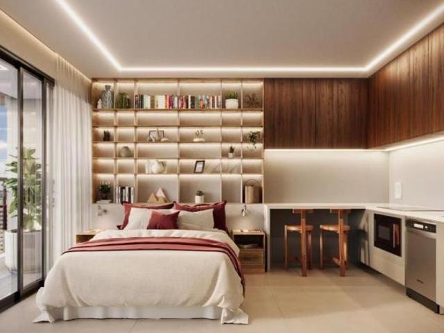 Apartamento para venda em Cambuí de 25.00m² com 1 Quarto e 1 Garagem