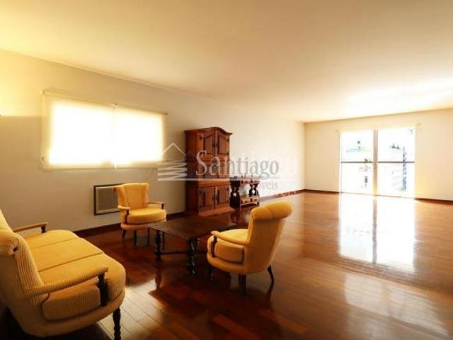 Apartamento para venda em Cambuí de 278.00m² com 4 Quartos, 2 Suites e 1 Garagem