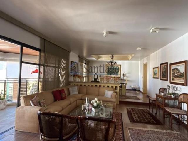 Apartamento para venda em Cambuí de 330.00m² com 5 Quartos, 4 Suites e 4 Garagens