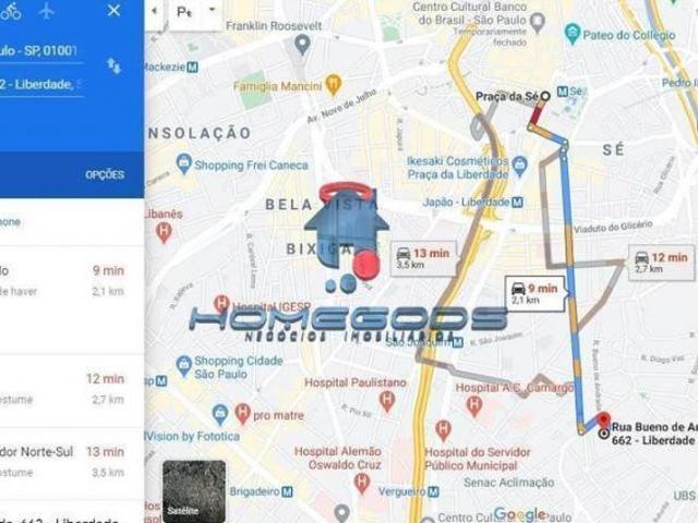 Apartamento para venda em Cambuí de 35.00m² com 1 Quarto e 1 Garagem