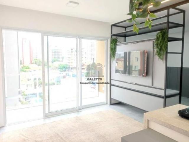 Apartamento para venda em Cambui de 38.50m² com 1 Quarto, 1 Suite e 1 Garagem