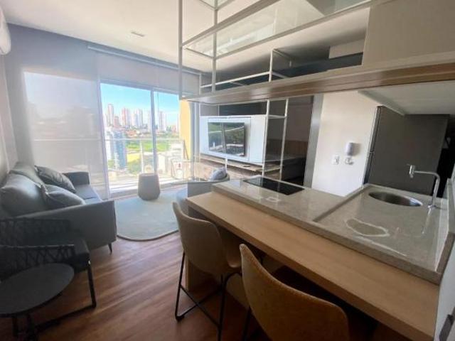 Apartamento para venda em Cambuí de 39.00m² com 1 Quarto e 1 Garagem