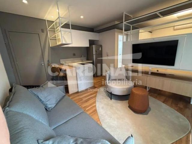 Apartamento para venda em Cambuí de 39.00m² com 1 Quarto, 1 Suite e 1 Garagem