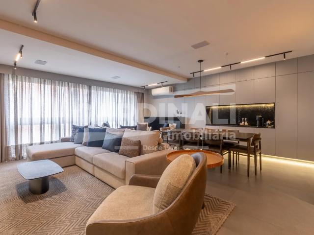 Apartamento para venda em Cambuí em Campinas São Paulo de 129.00m² com 3 Quartos, 2 Suítes e 3 Garagens
