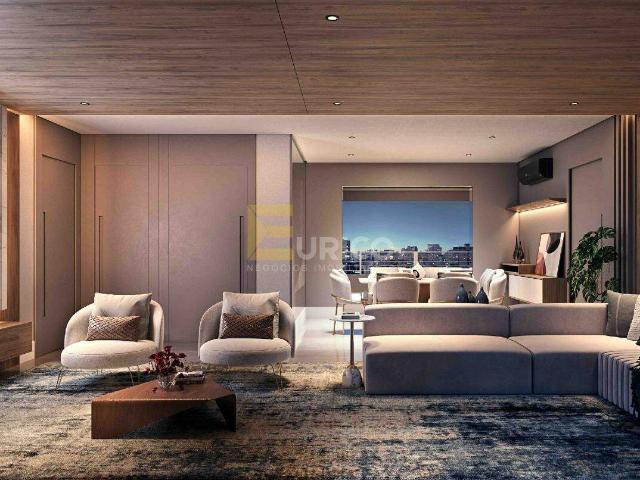 Apartamento para venda em Cambuí em Campinas São Paulo de 161.00m² com 3 Quartos, 3 Suítes e 3 Garagens