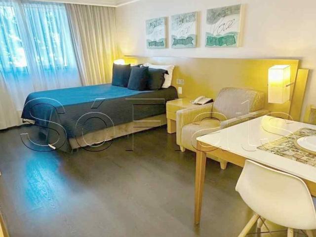 Apartamento para venda em Cambuí em Campinas São Paulo de 27.00m² com 1 Quarto, 1 Suíte e 1 Garagem