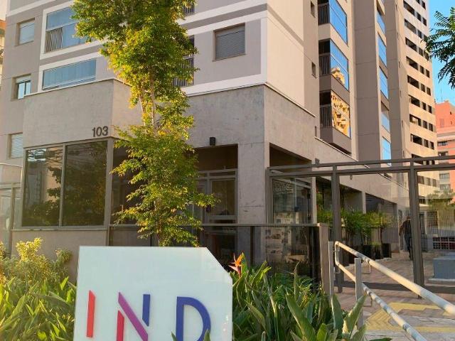 Apartamento para venda em Cambuí em Campinas São Paulo de 39.53m² com 1 Quarto e 1 Garagem