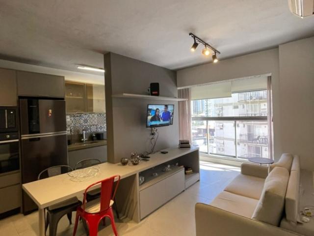 Apartamento para venda em Cambuí em Campinas São Paulo de 40.00m² com 1 Quarto e 1 Garagem