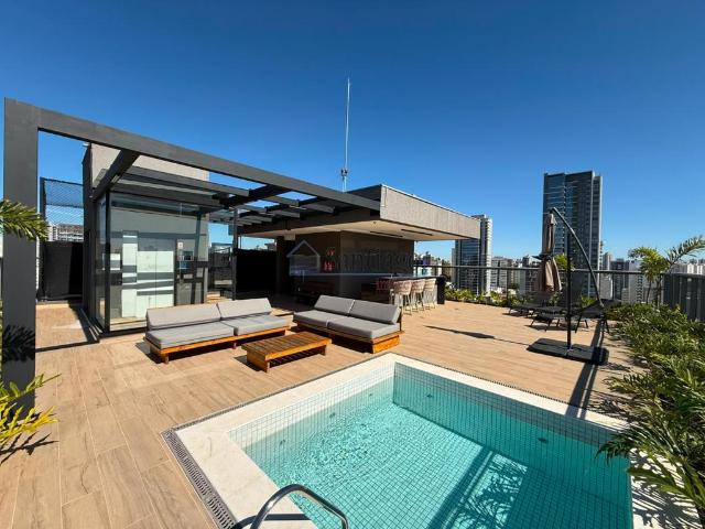 Apartamento para venda em Cambuí em Campinas São Paulo de 43.00m² com 1 Quarto