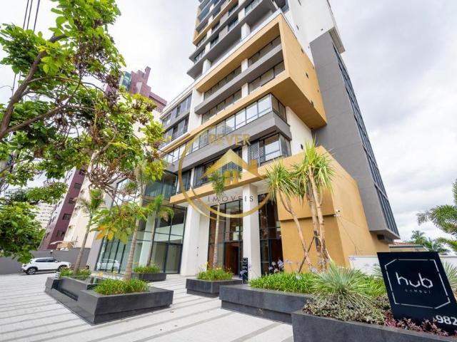 Apartamento para venda em Cambuí em Campinas São Paulo de 46.00m² com 1 Quarto e 1 Garagem