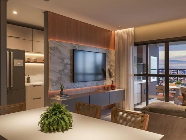 Apartamento para venda em Cambuí em Campinas São Paulo de 90.80m² com 3 Quartos, 1 Suíte e 2 Garagens