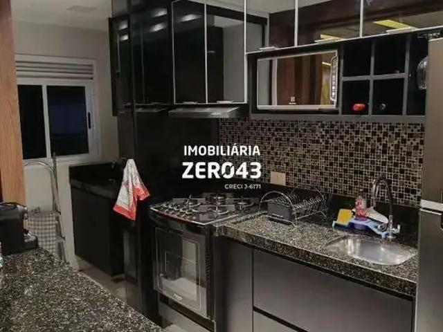 Apartamento para Venda em Cambé/PR Condomínio Residencial Castelo Branco 2 Quartos