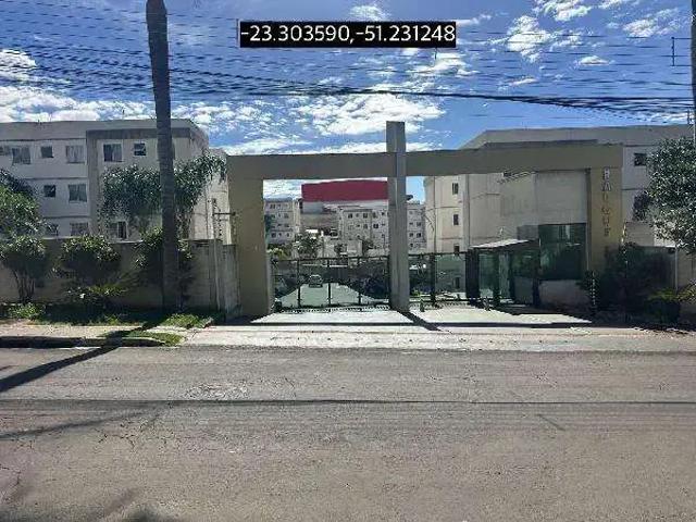 Apartamento para Venda em Cambé/PR Jardim Ana Eliza 2 Quartos