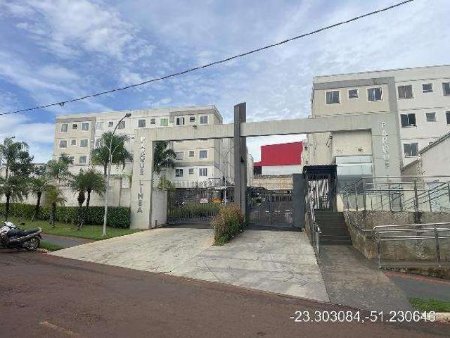 Apartamento para Venda em Cambé/PR Jardim Ana Eliza 2 Quartos