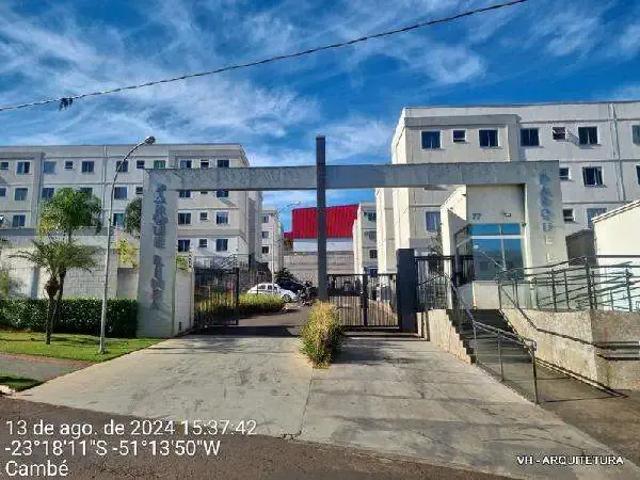 Apartamento para Venda em Cambé/PR Parque Residencial Ana Rosa 2 Quartos