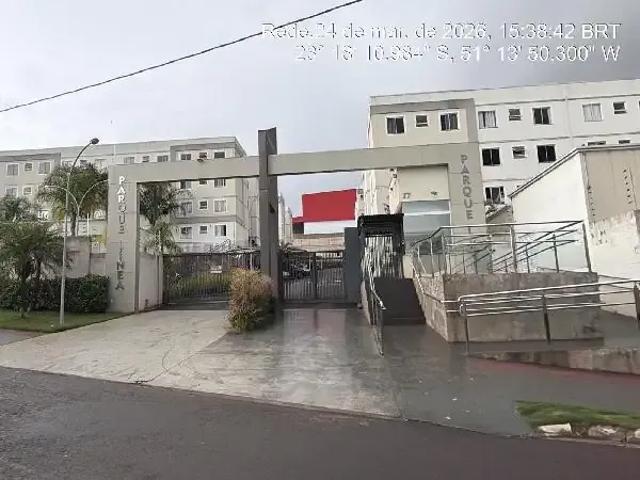 Apartamento para Venda em Cambé/PR Parque Residencial Ana Rosa 2 Quartos