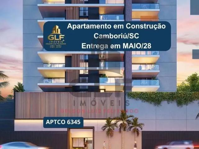Apartamento para Venda em Camboriú/SC São Francisco de Assis 1 Quartos