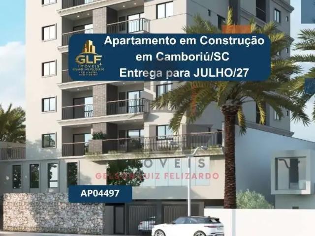Apartamento para Venda em Camboriú/SC São Francisco de Assis 2 Quartos