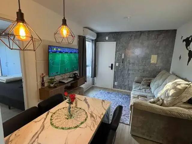 Apartamento para Venda em Camboriú/SC Rio Pequeno 2 Quartos