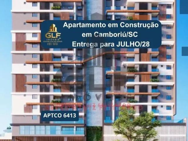 Apartamento para Venda em Camboriú/SC Tabuleiro 2 Quartos