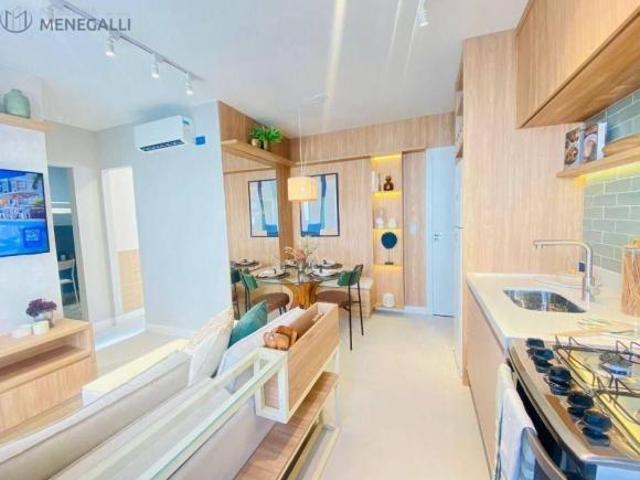 Apartamento para venda em Campestre de 42.00m² com 2 Quartos e 1 Garagem