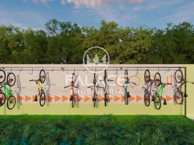 Apartamento para venda em Campestre de 46.00m² com 2 Quartos, 1 Suite e 1 Garagem