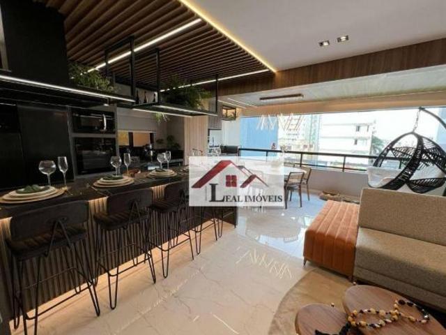 Apartamento para venda em Campestre de 112.00m² com 3 Quartos, 3 Suites e 2 Garagens