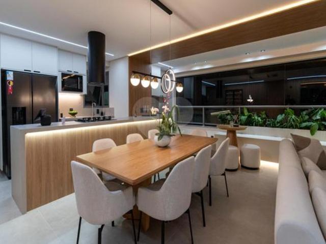 Apartamento para venda em Campestre de 134.00m² com 3 Quartos, 3 Suites e 3 Garagens