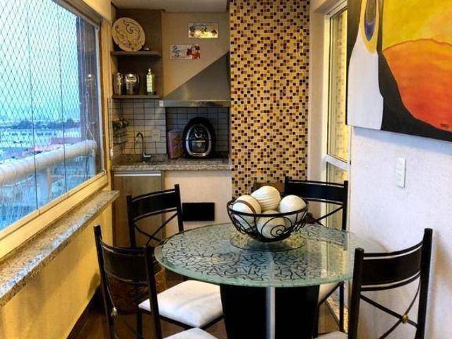 Apartamento para venda em Campestre em Santo André São Paulo de 82.00m² com 2 Quartos, 1 Suíte e 2 Garagens