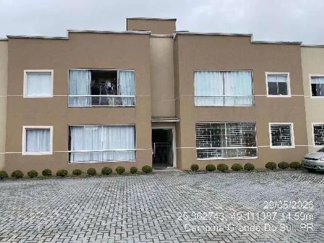 Apartamento para Venda em Campina Grande do Sul/PR Jardim Paulista 1 Quartos