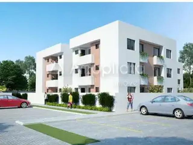 Apartamento para Venda em Campina Grande do Sul/PR Jardim Paulista 2 Quartos