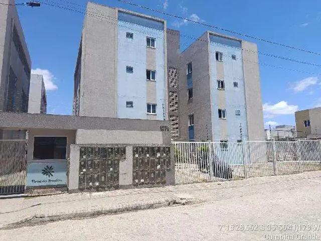 Apartamento para Venda em Campina Grande/PB Três Irmãs 2 Quartos